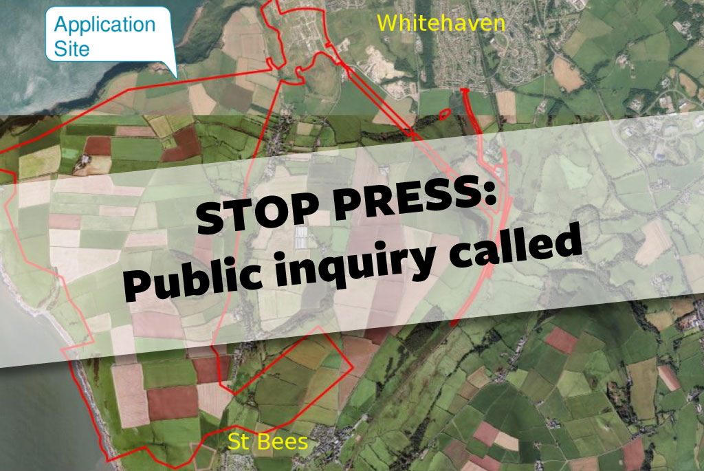 Public inquiry called into West Cumbria coal mine application