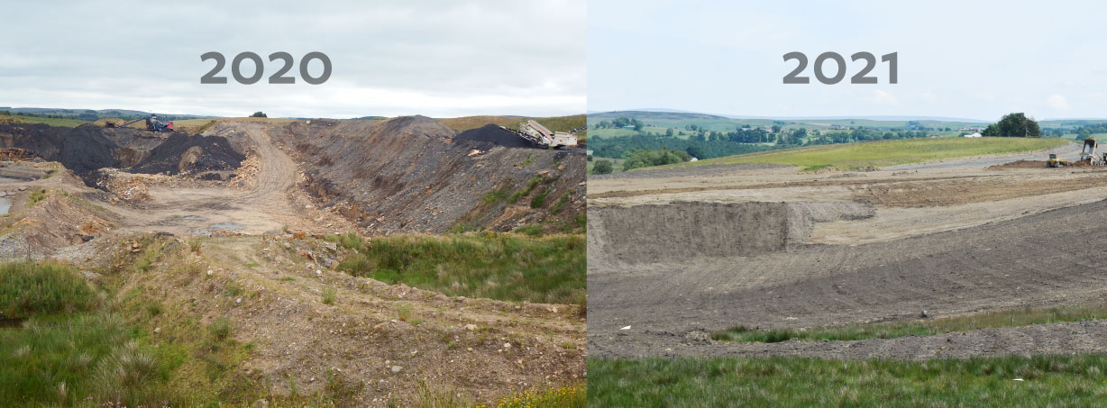 A debt to the local environment in 2021—partly repaid